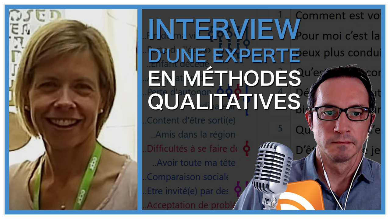 Interview d'une experte en analyse qualitative - Methodo Recherche